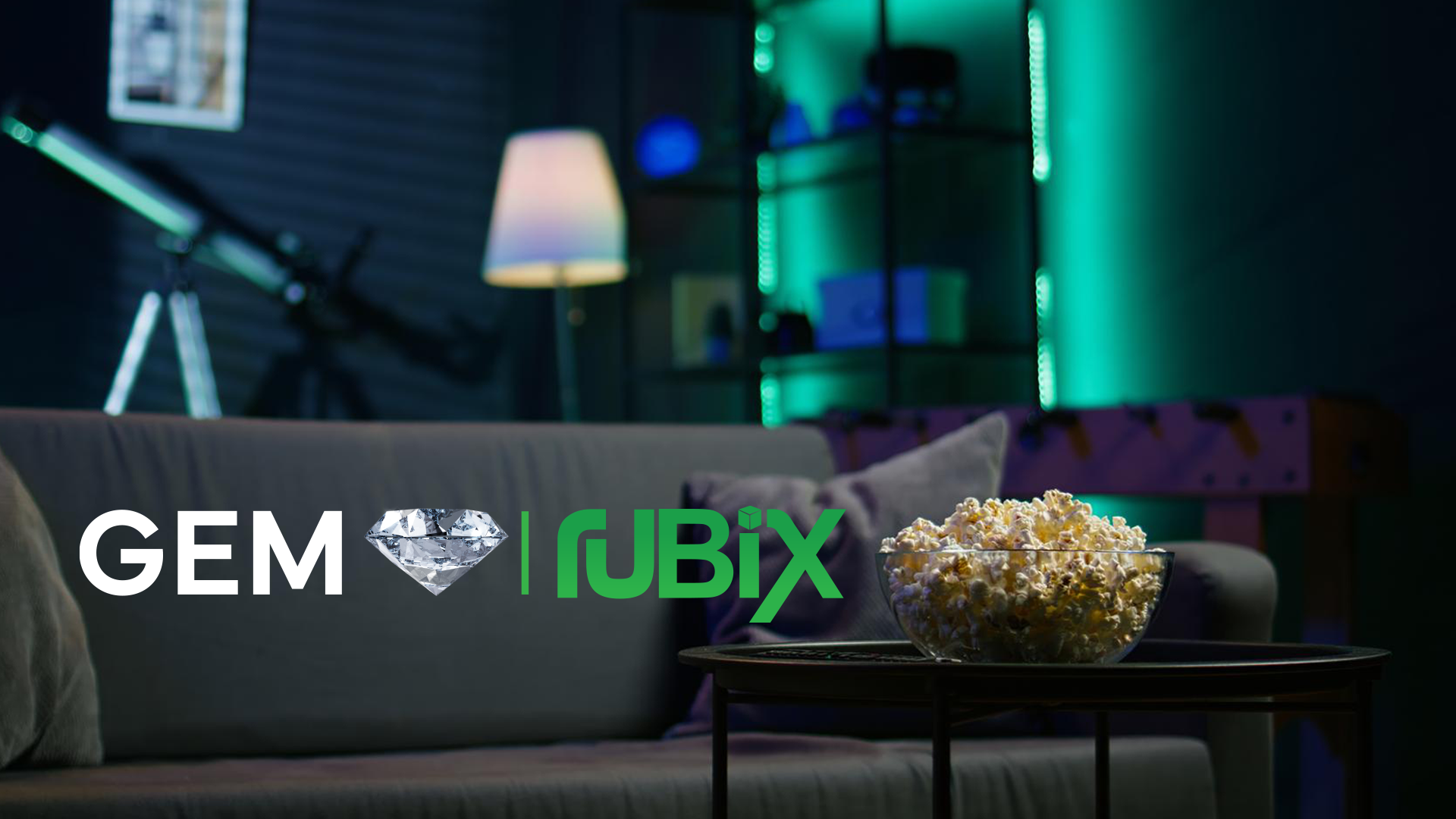 Rubix (Live) - GEM Group | General Entertainment Media